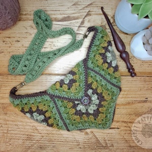 Juniper Pixie Bag Crochet Pattern, Crochet Fanny Pack Pattern, PDF Pattern, Boho Crochet Bag ...