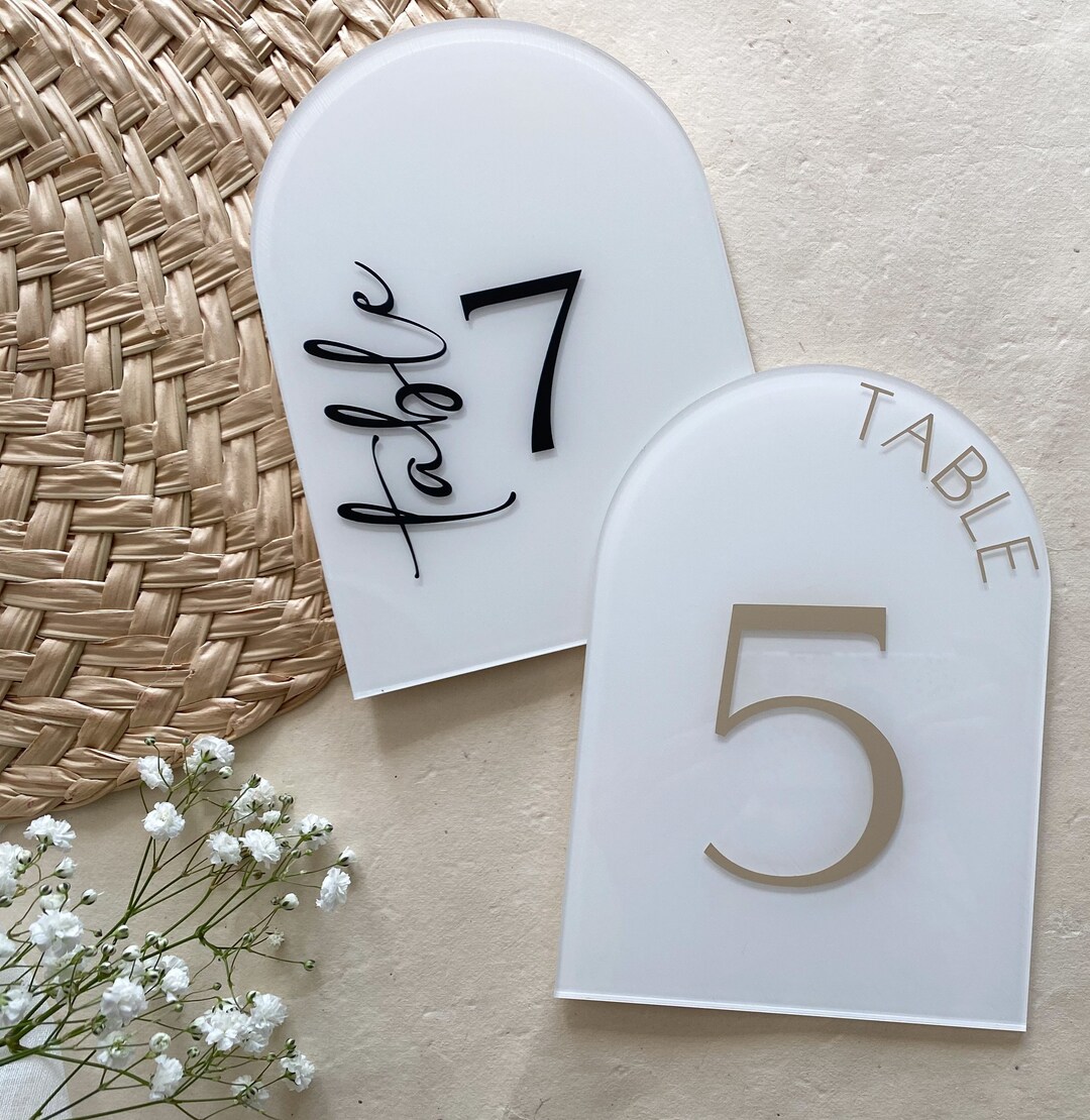 Acrylic Wedding Sign Custom Acrylic Sign Event Sign - Etsy