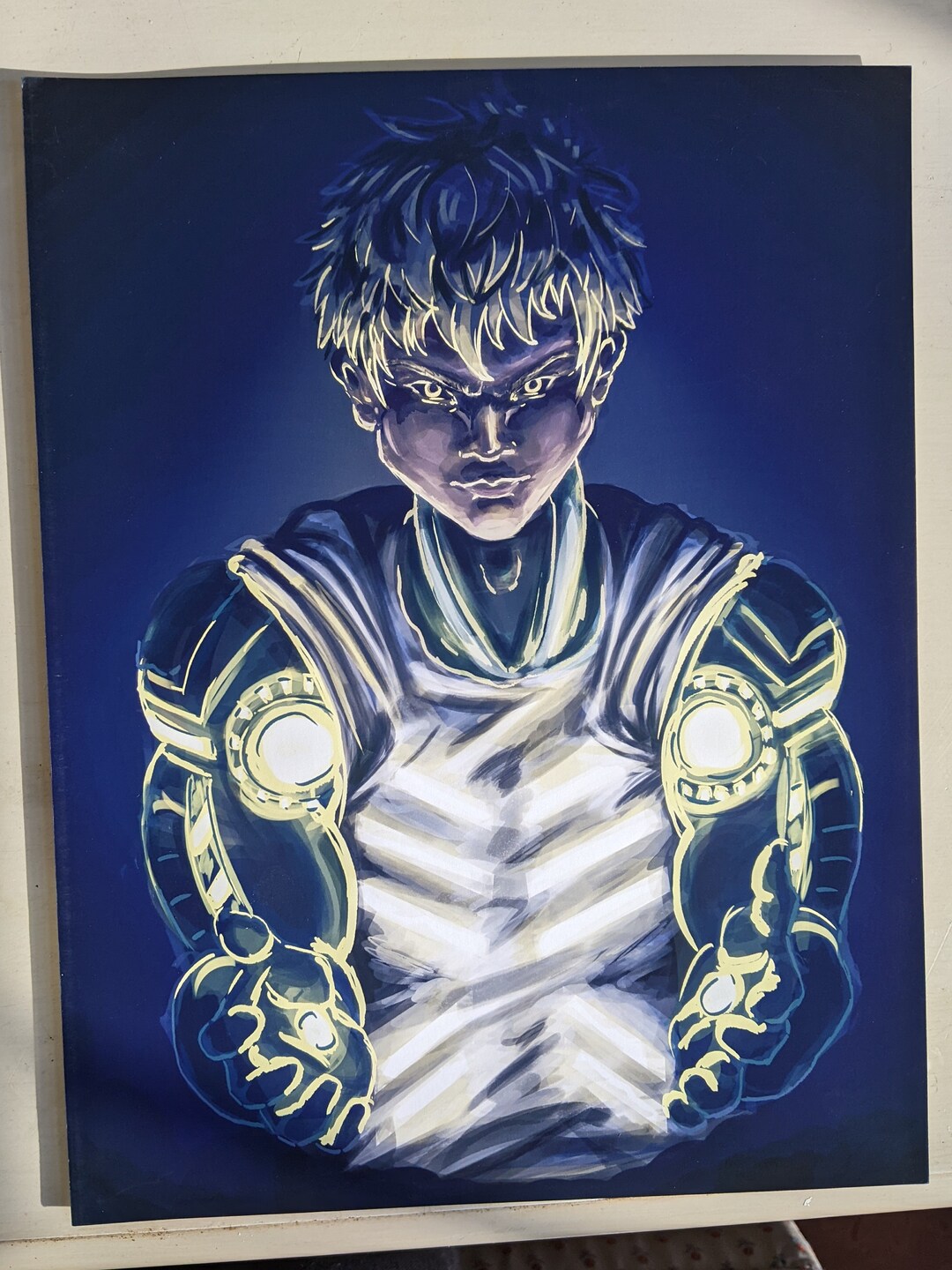 CLEARANCE Genos One Punch Man Pinup 8.5x11 Matte Photo Paper Digital ...