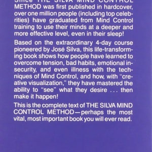The NEW Silva Mind Control Method Scrap Book Nooks Ends Kindle Covers ...