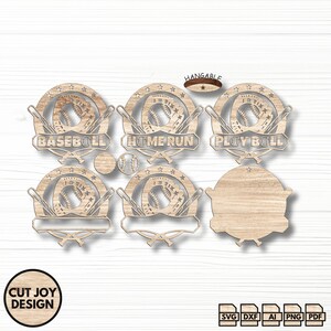 Custom Baseball Sign SVG – Sports Laser Cut File for Glowforge, Cricut ...