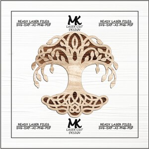 Laser Cut Family Tree Laser Engraving File, Diy Laser Cutting, Family ...