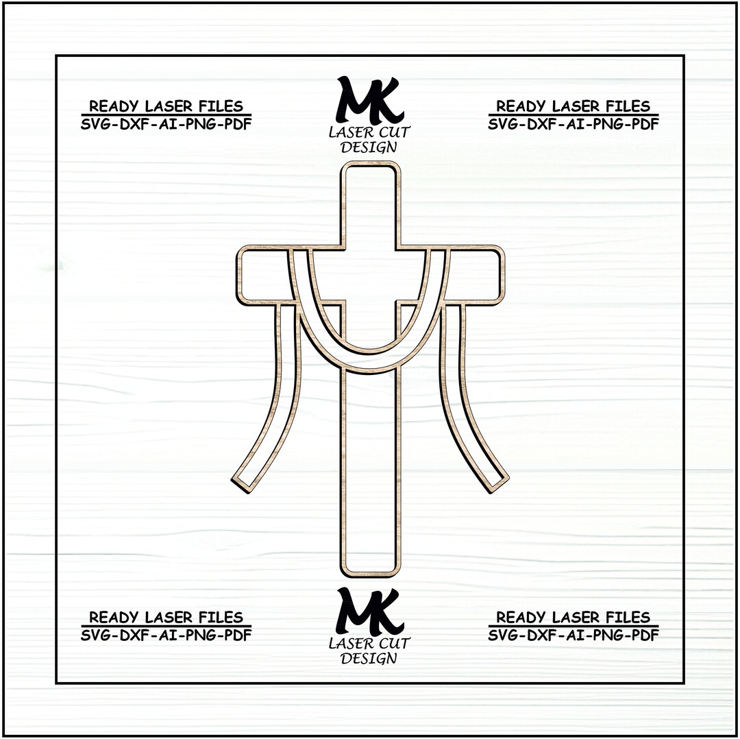 Laser Engraving Cross File Laser Cut Patterns, Jesus Designs, Christian ...