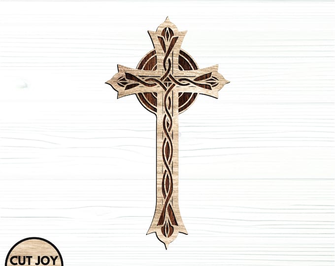 Cross SVG, First Communion SVG, Confirmation Cut File, Cross Baptism ...