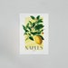 Printable Naples Lemon Fruits of the World Minimalist Poster - Etsy