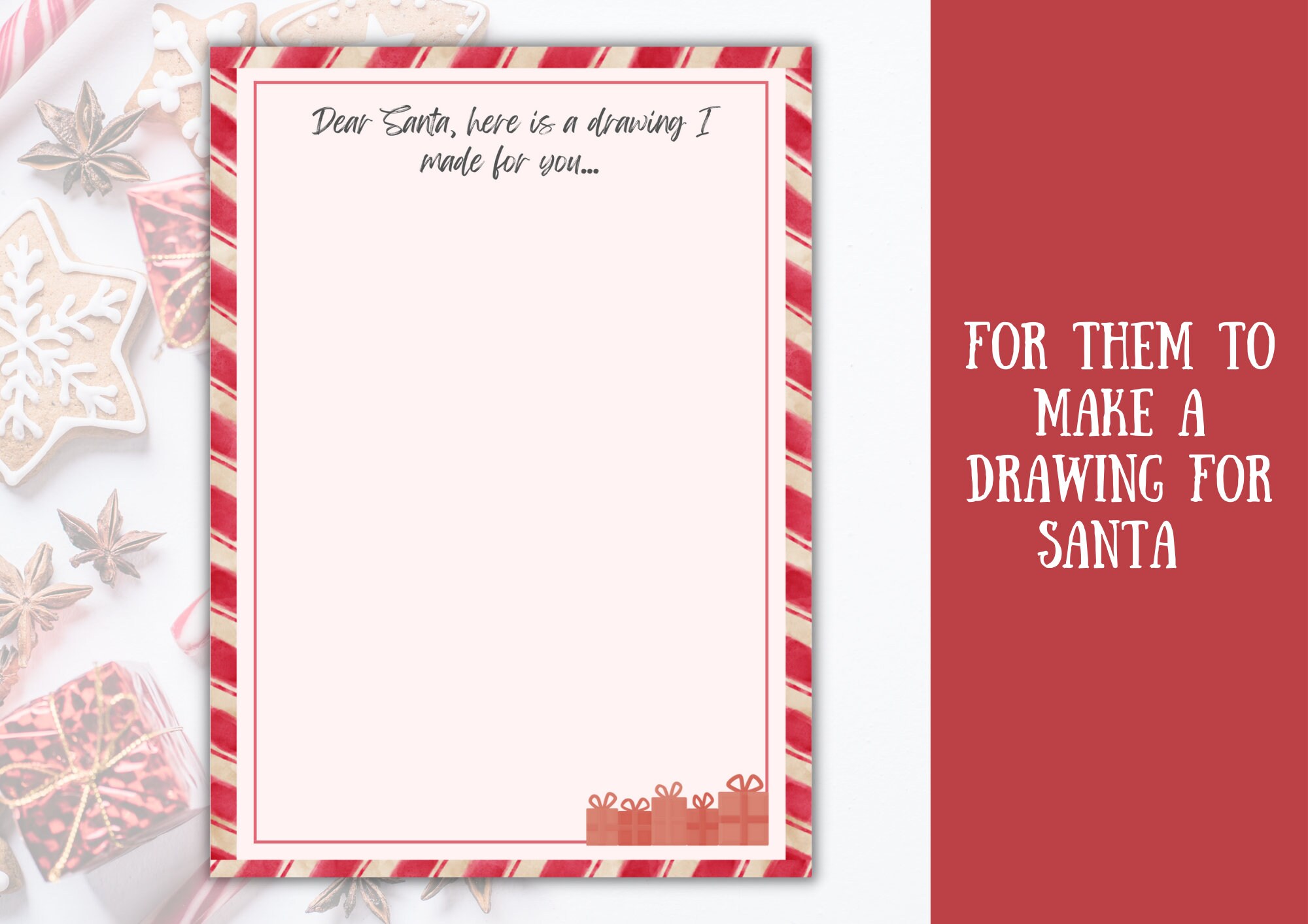 Santa Letter Bundle Letter From Santa Letter to Santa Nice List ...