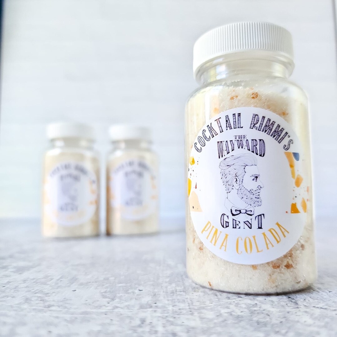 Pina Colada Cocktail Rimmer, Cocktail, Rimmer, Glass Rim, Christmas ...