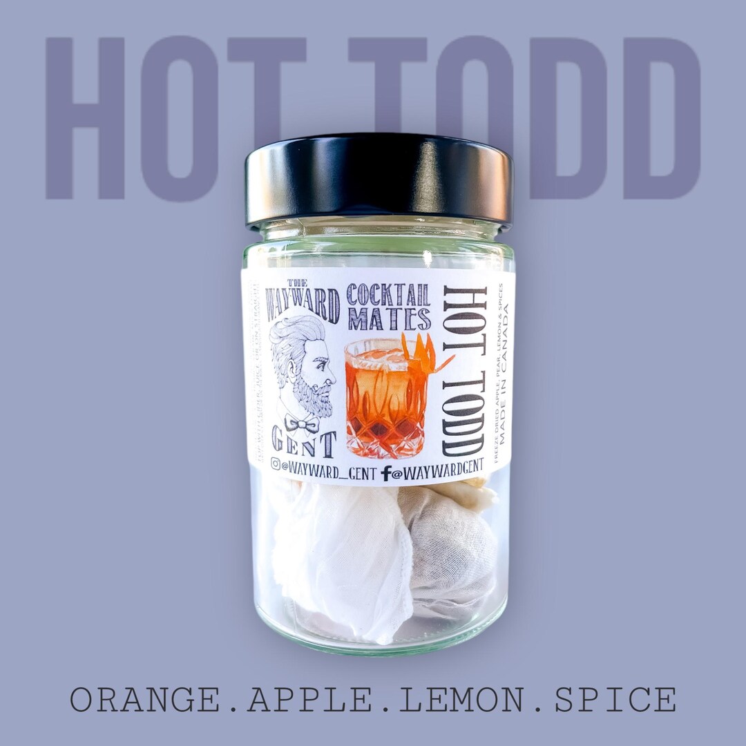 Hot Todd Cocktail Infusion, Hot Toddy, Home Bartender - Etsy