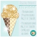 Ice Cream Cones Bundle | Sparkle Bundle | Digital Download| Commercial ...