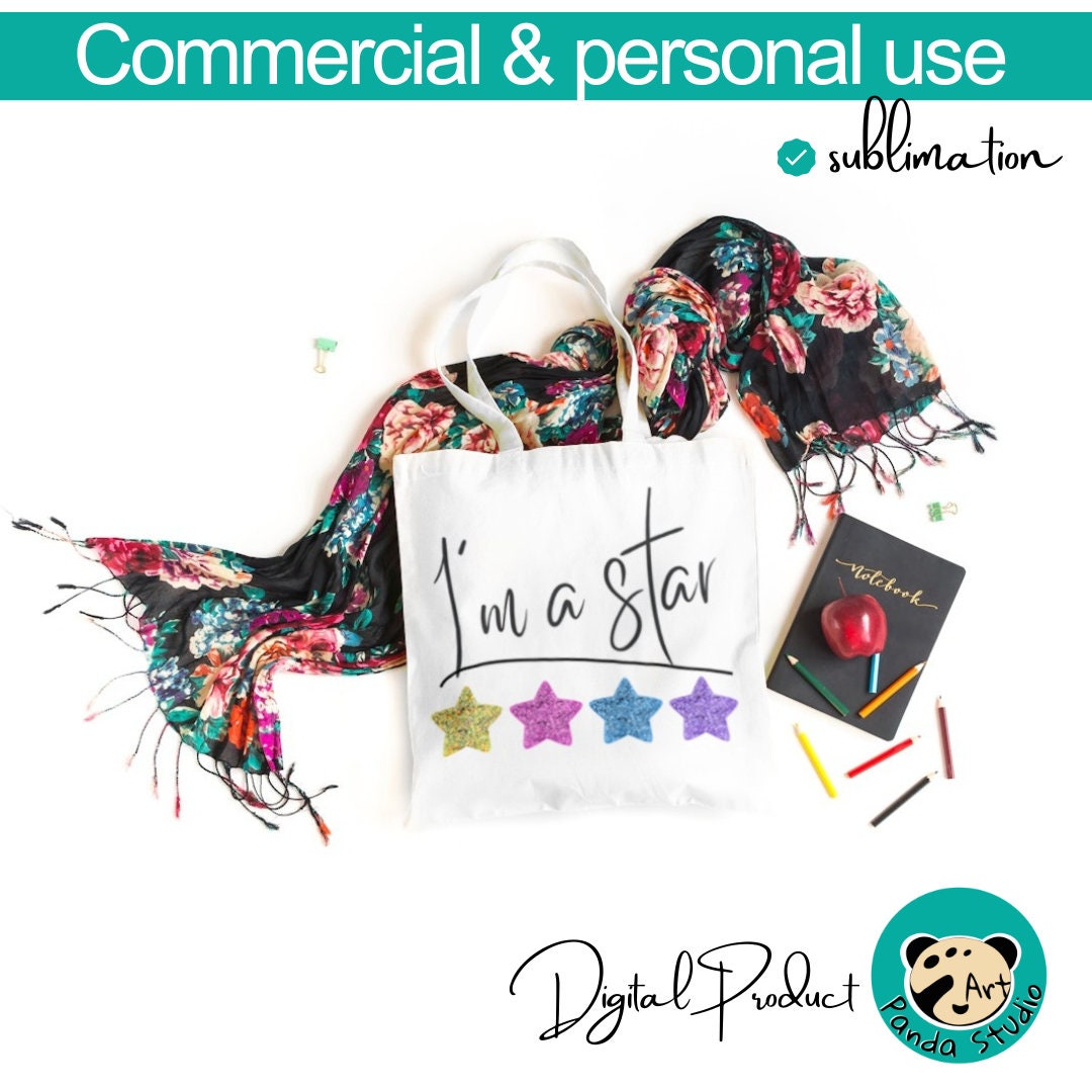 50 Cute Sparkling Glitter Stars Digital PNG | Glitter Clipart ...