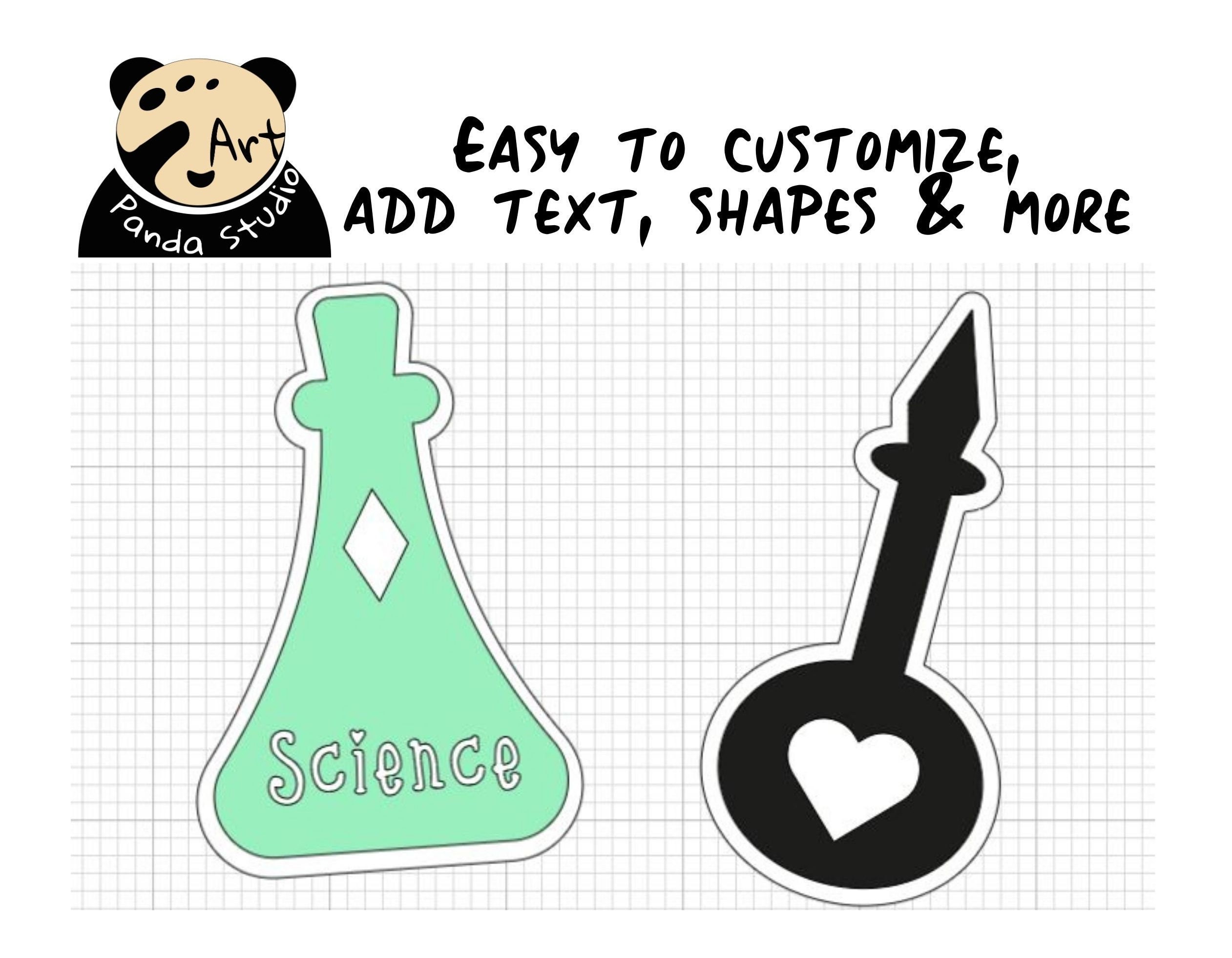 36 SVG Magic Potion Bottles, Witchcraft Spell Jars, Love Potion Bottles ...