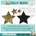 100 Sparkling Glitter Stars Digital PNG | Glitter Clipart Commercial ...