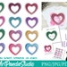 12 Love Heart Clipart PNG, Love Heart Instant Download, Heart Clipart ...
