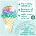 Ice Cream Cones Bundle Sparkle Bundle Digital Download Commercial Use ...