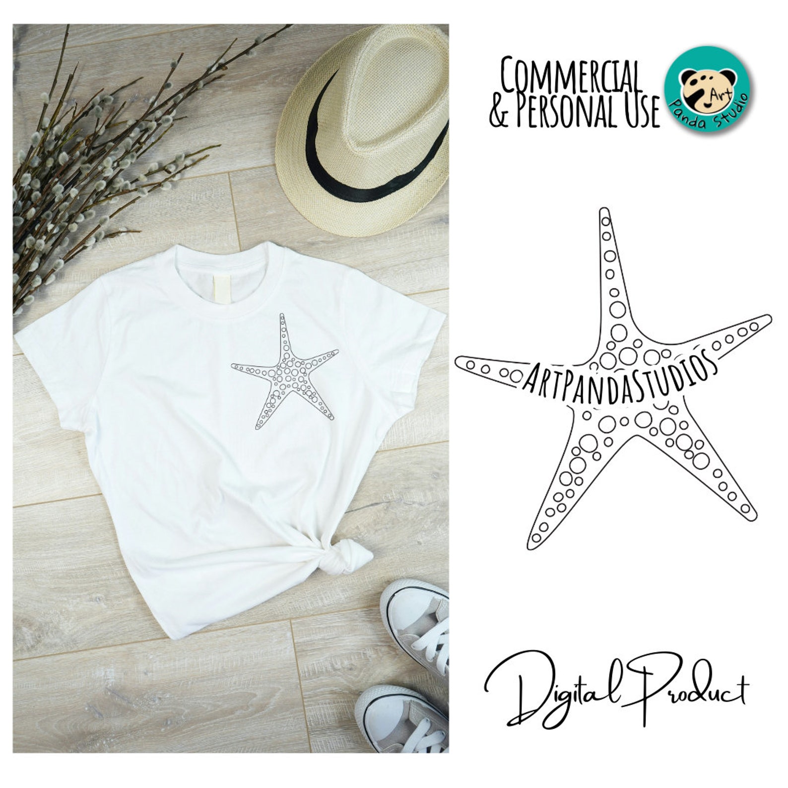 Mermaid Tails Digital Stamp Set, Mermaid Tails, Mermaid, Digital ...