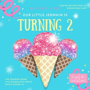 Ice Cream Cones Bundle | Sparkle Bundle | Digital Download| Commercial ...