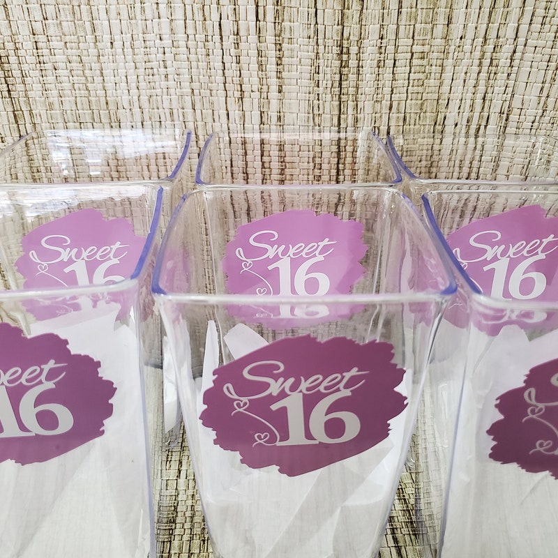 Sweet 16 Stickers - Etsy