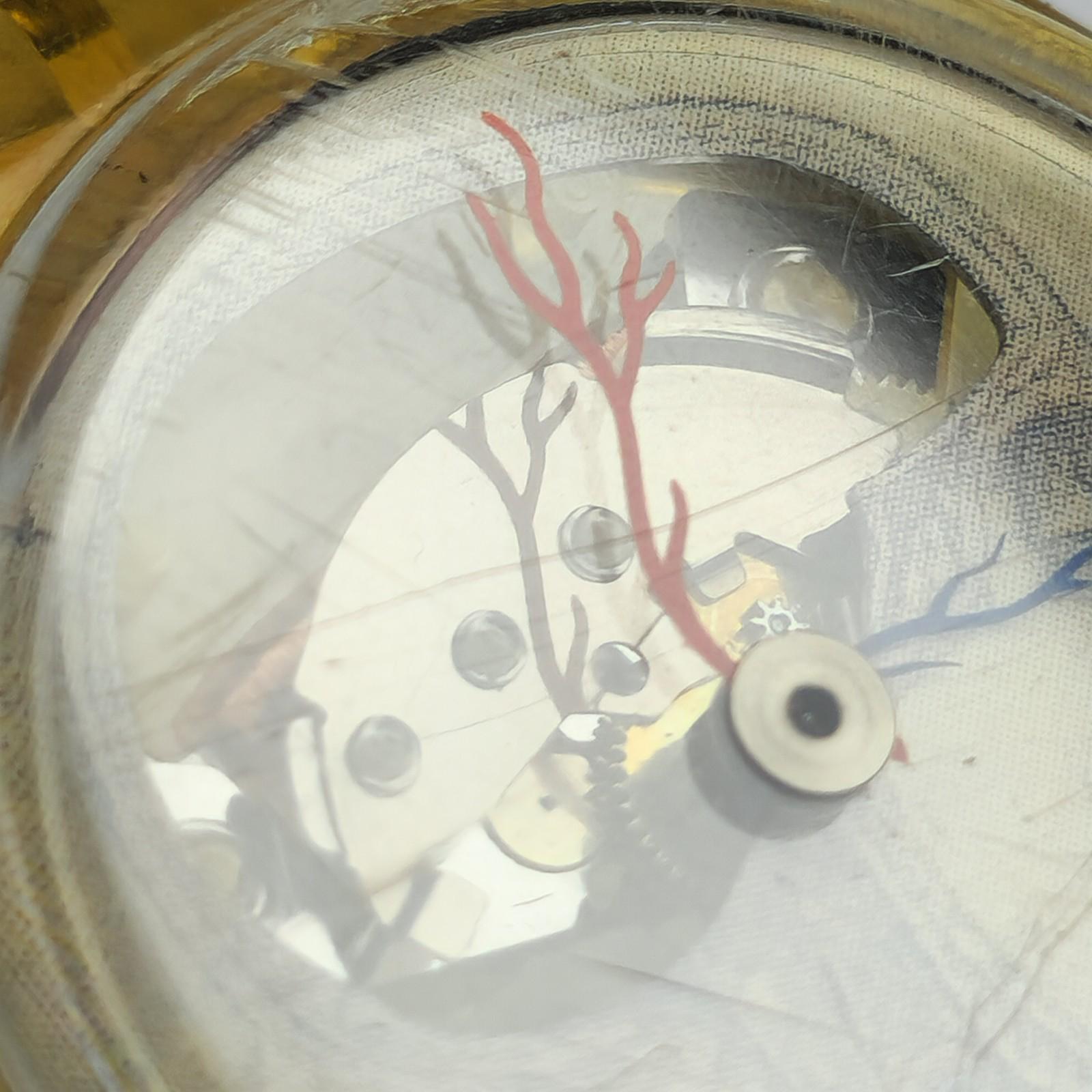 Swatch Ticking Brain GZ159 Limited Edition 1996 Collectible Art Watch ...