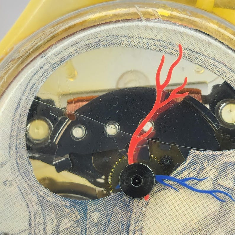 Swatch Ticking Brain GZ159 Limited Edition 1996 Collectible Art Watch ...