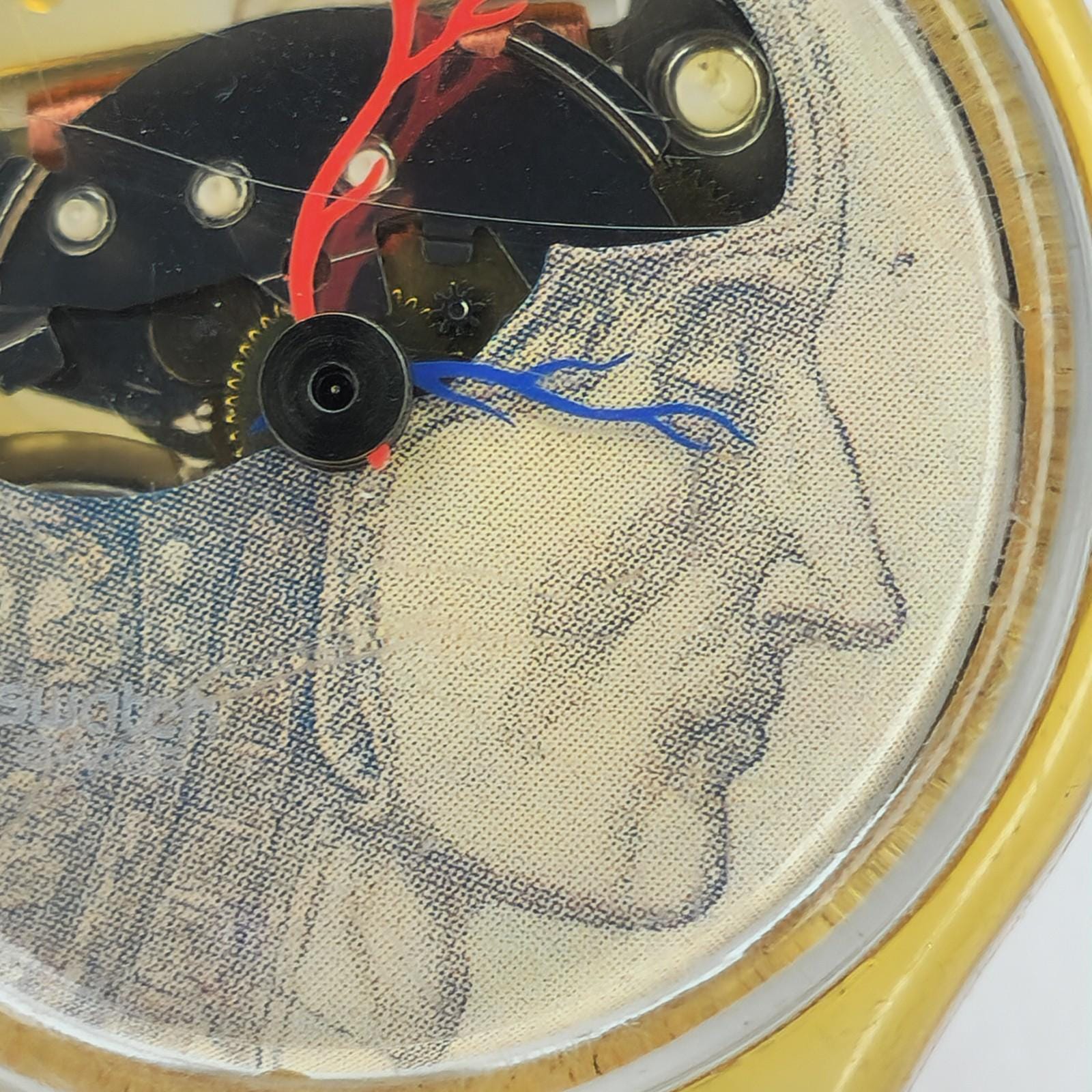 Swatch Ticking Brain GZ159 Limited Edition 1996 Collectible Art Watch ...