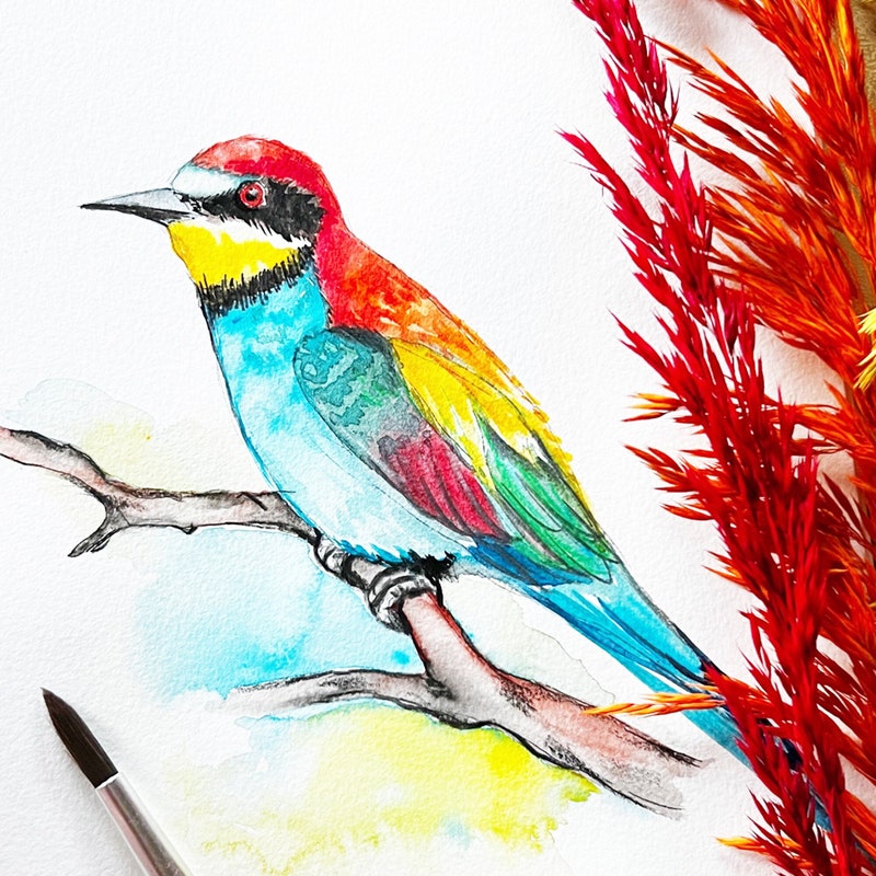 Bee Eater - Etsy