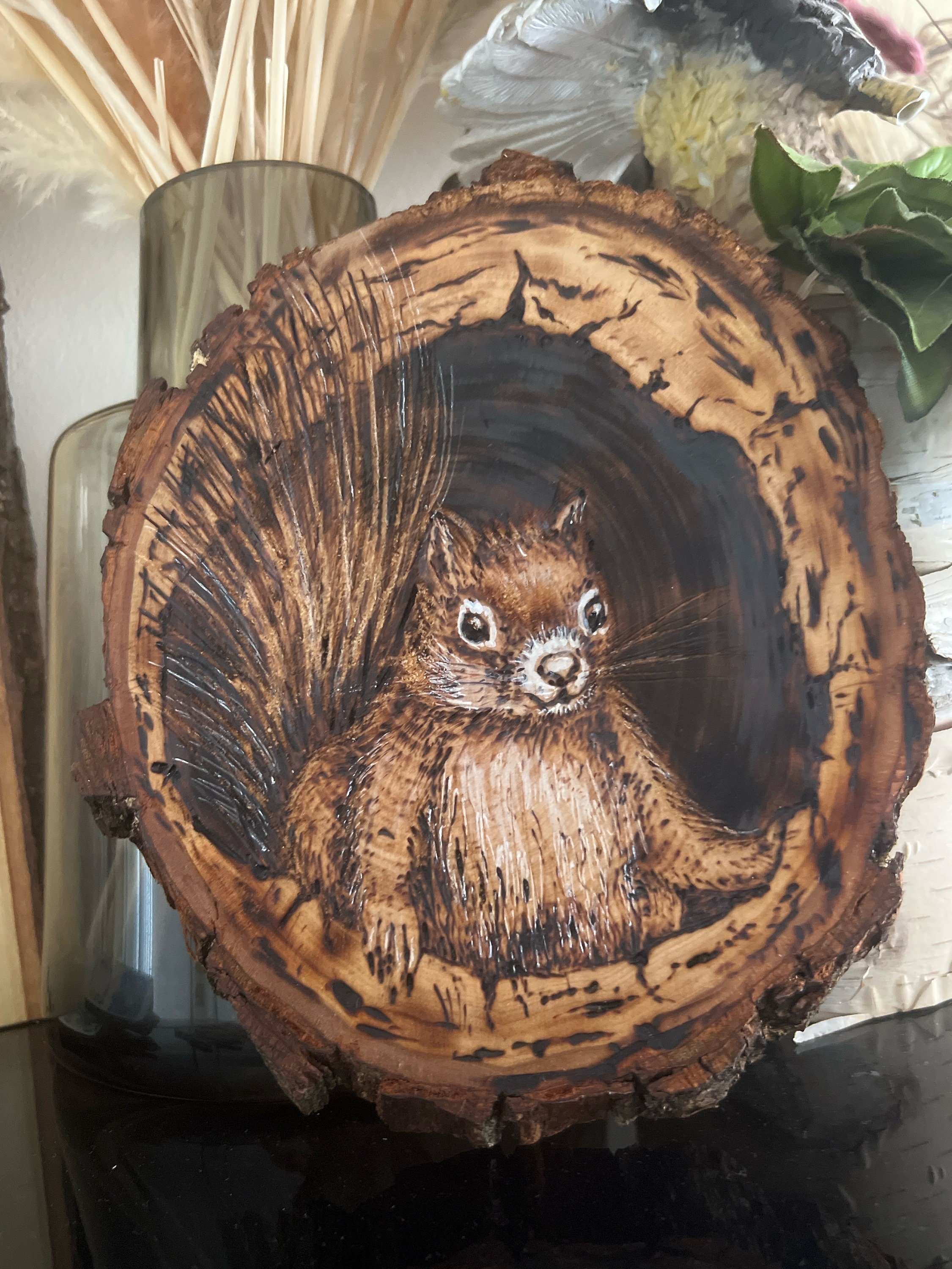 Wood Burning Art, Pyrography Art, Rustic Wood Burned Decor, Wall Art ...