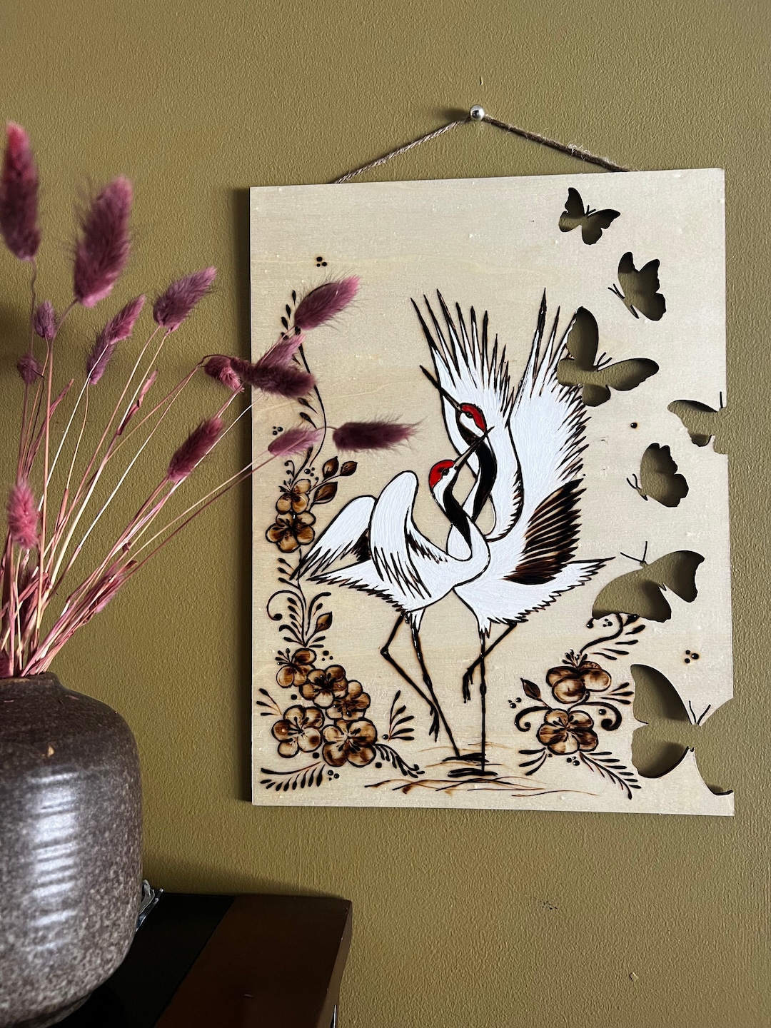 Pyrography Art, Wood Burning Art, Wood Burned Decor, Wallhanging Decor ...