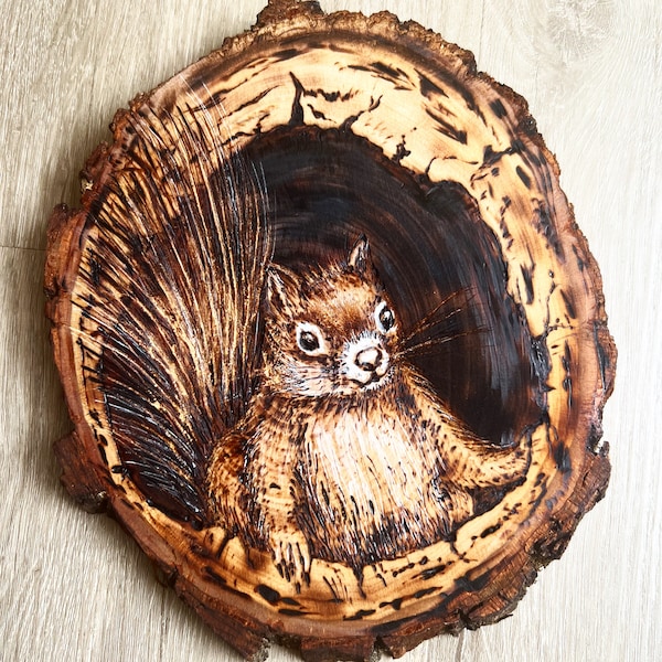 Wood Burning Art - Etsy