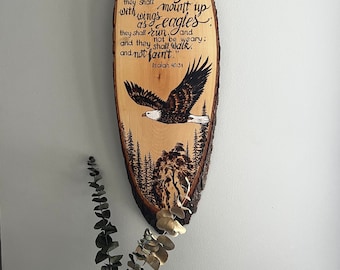 Wood Burning Bible Verse - Etsy