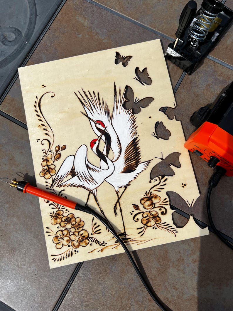 Pyrography Art, Wood Burning Art, Wood Burned Decor, Wallhanging Decor ...