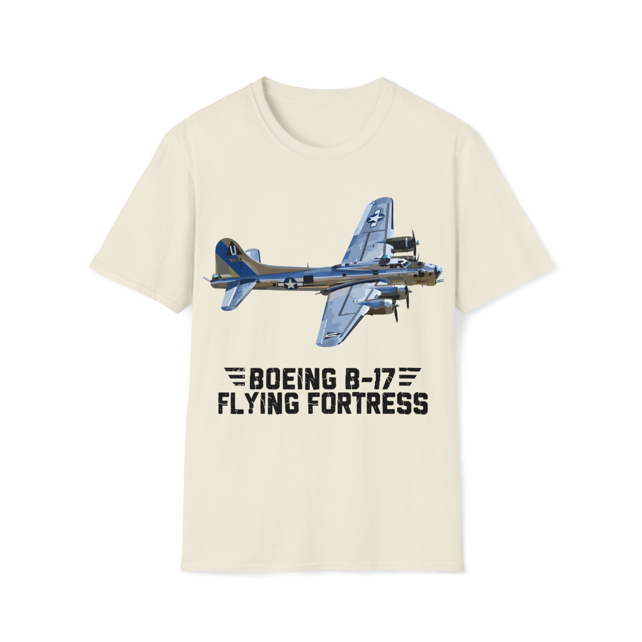 Boeing B-17 Flying Fortress T-shirt, World War 2 T-shirt, B17 Fighter ...