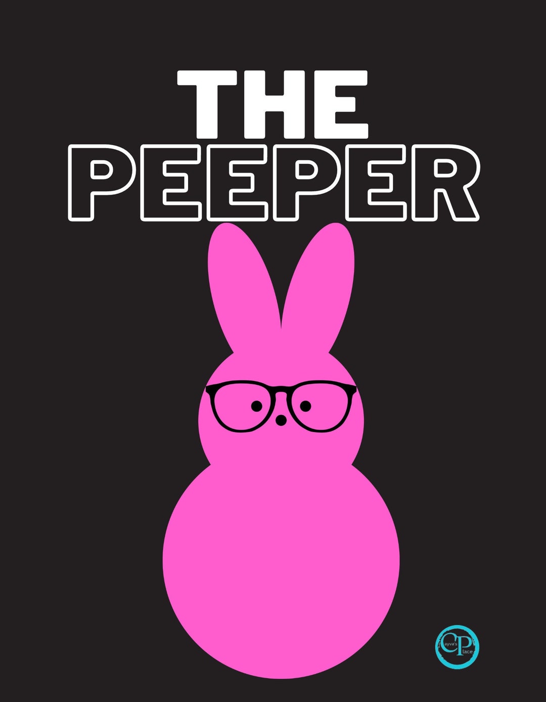 THE PEEPER, Peep Candy Designed for Sublimation, Png File, Jpg File ...