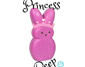 Princess Peep Svg - Etsy