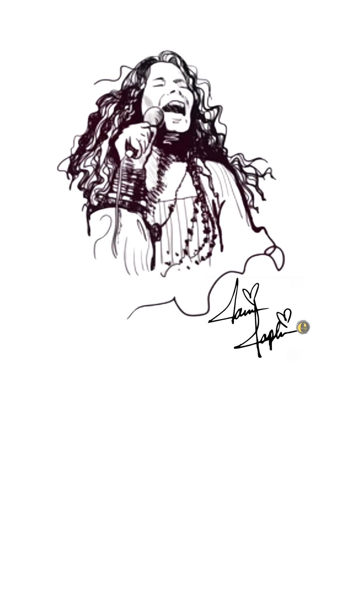 Janis Joplin Digital Design, Png File, Svg File, and Jpg File ...