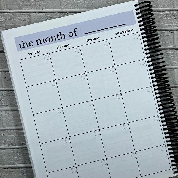 My Planner - Etsy