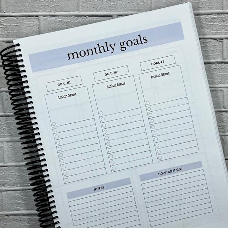 My Planner - Etsy