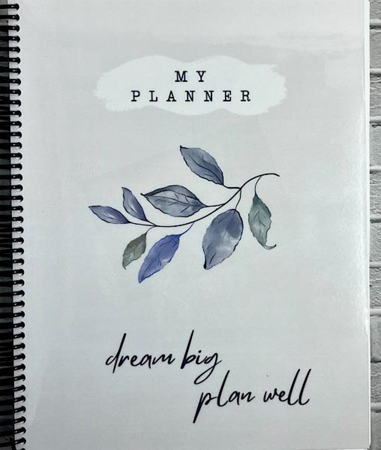 My Planner - Etsy