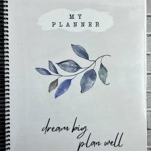 My Planner - Etsy