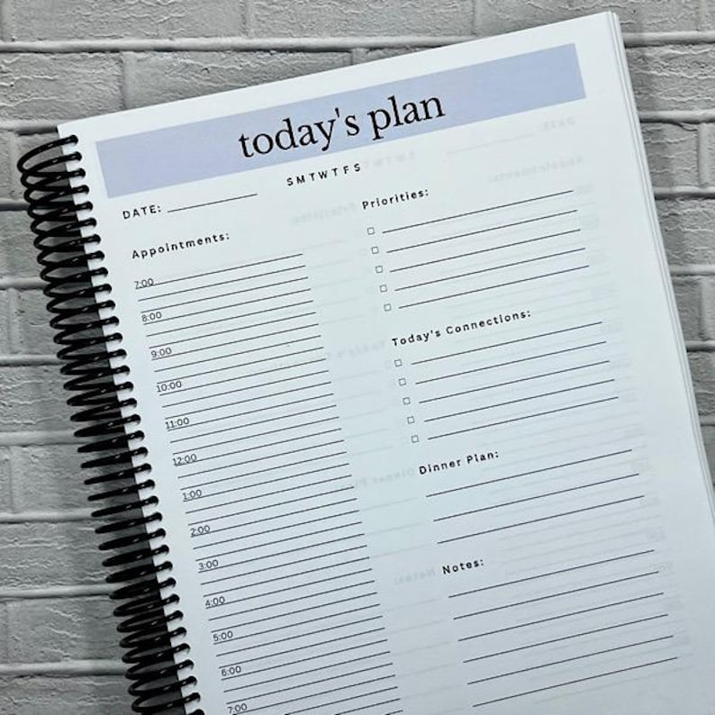 My Planner - Etsy