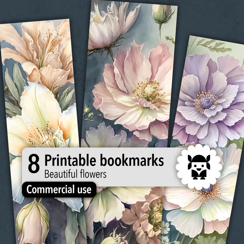 Botanical Bookmark - Etsy