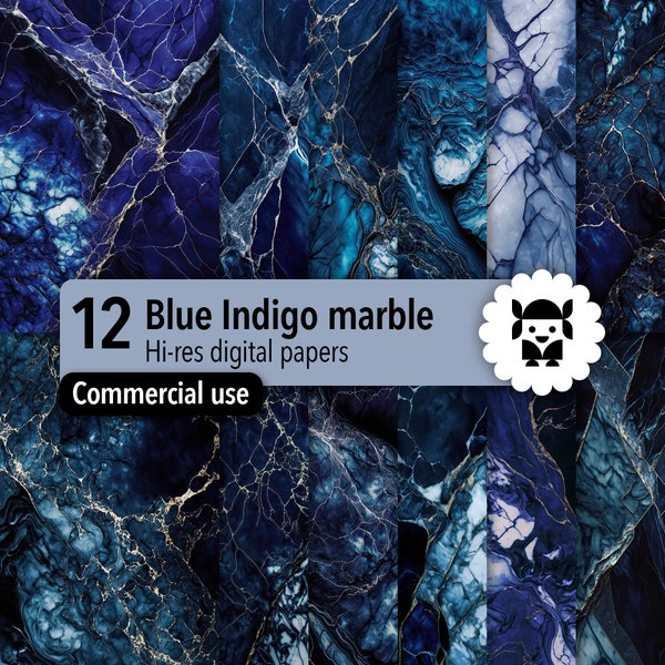Indigo Color - Etsy