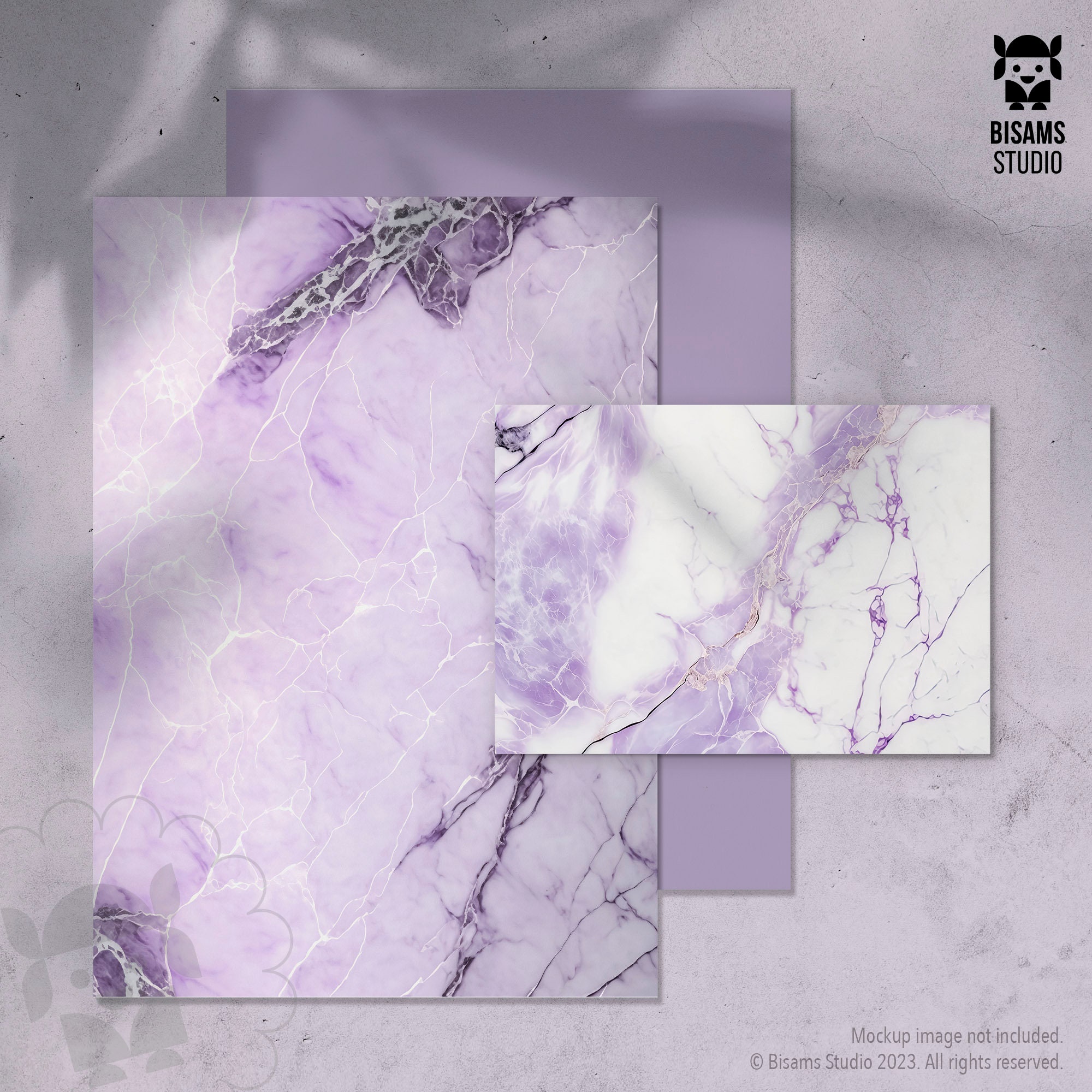 Light Purple Marble Digital Papers, Luxury Stone Texture Backgrounds ...