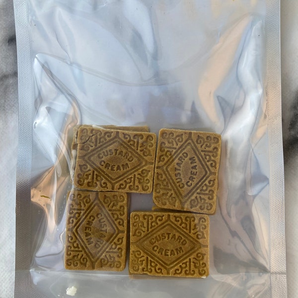 Custard Cream Stamp - Etsy UK