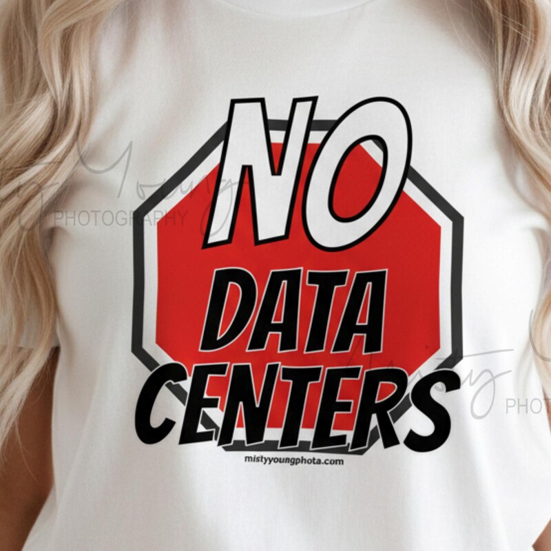 No Data Center Signs - Etsy