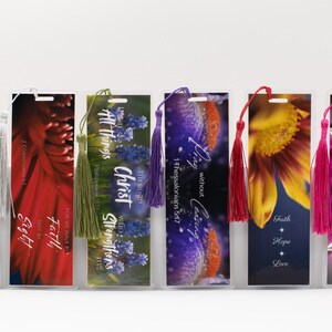 Bible Bookmark, Set of 13, Group Gifts, Religious Gifts for Bible Study ...