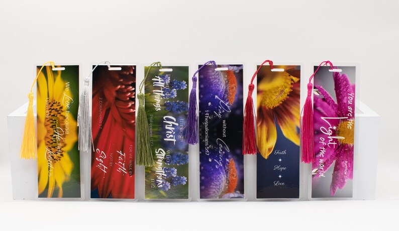 Bible Bookmark, Set of 13, Group Gifts, Religious Gifts for Bible Study ...