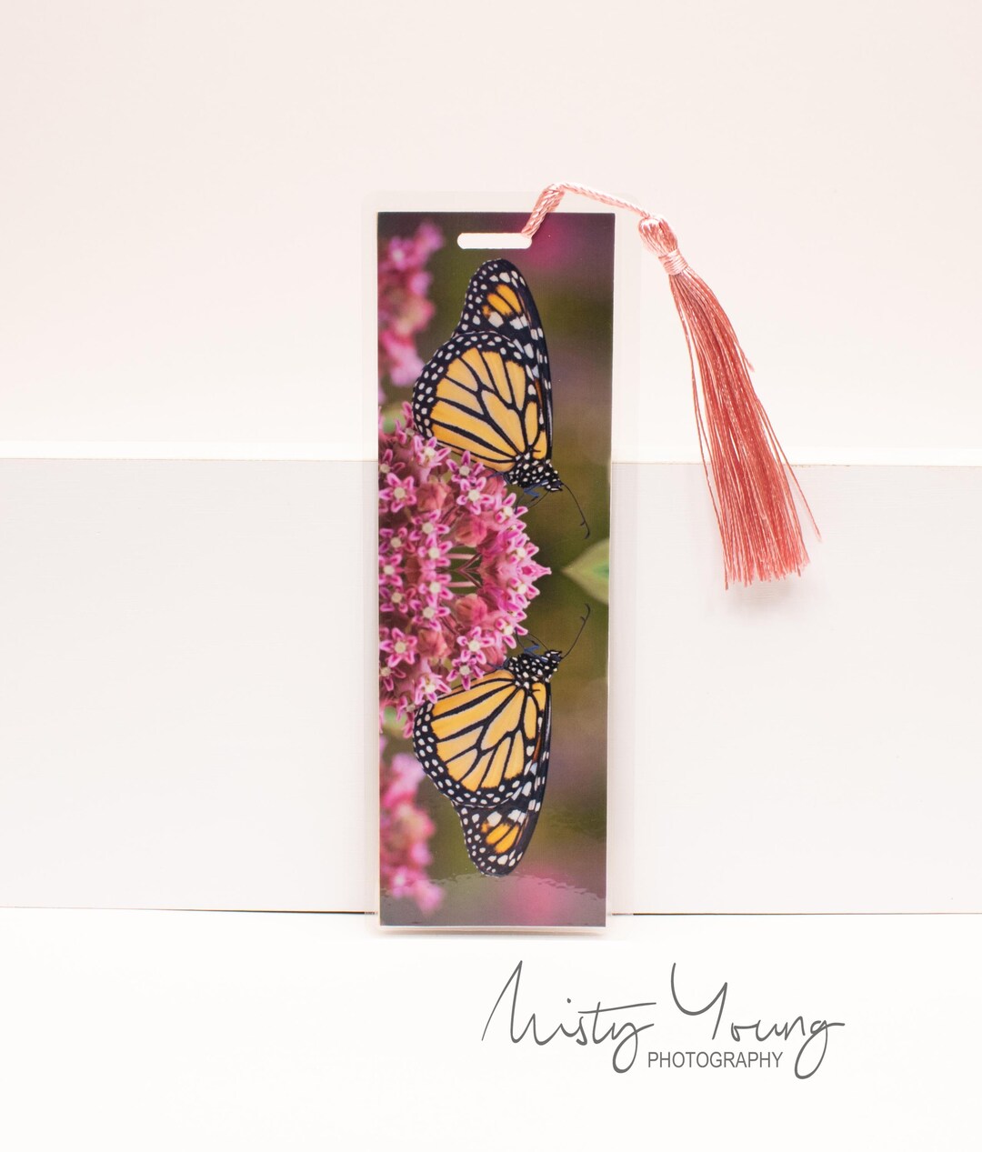 Monarch Butterfly, Bookmark With Tassel, Butterfly Gifts for Gardener ...
