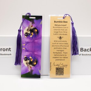 Bee Bookmark Set of 8, Book Club Gifts, Group Gifts, Gift for Book ...