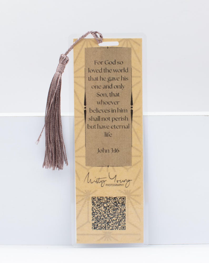 Bible Bookmark, Bookish Merch for Bible Study, Bible Verse Bookmark for ...