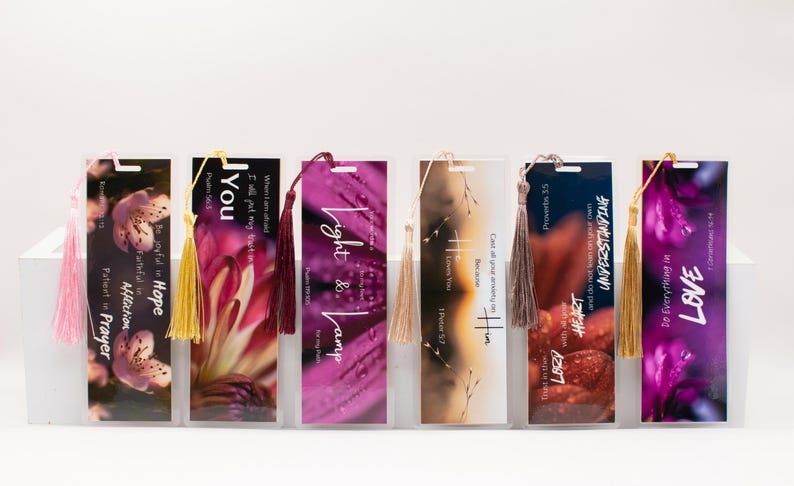 Bible Bookmark, Set of 13, Group Gifts, Religious Gifts for Bible Study ...